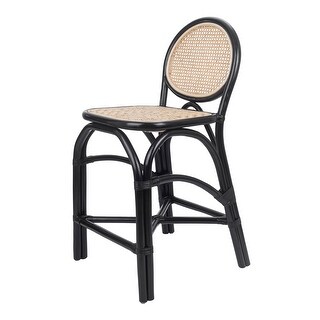 Amara Rattan Counter Stool - Bed Bath & Beyond - 37343472