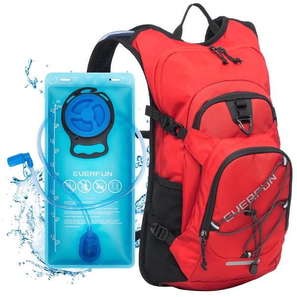 Hiking Hydration Backpack with Water Bladder 2L/3L Water Backpack Women ...