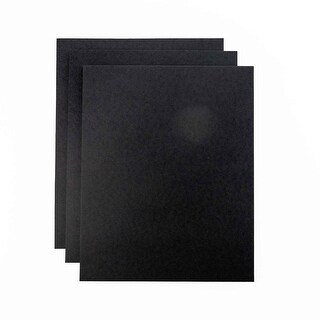 11x16 Black Foam Boards 3/16" Black Foam Core for Picture Frame ...