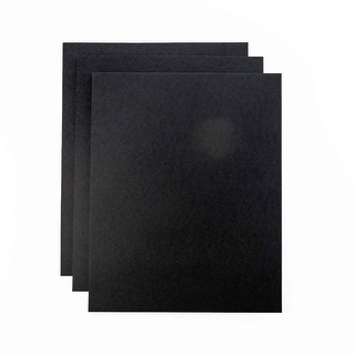 12x12 Black Foam Boards 3/16" Black Foam Core for Picture Frame ...