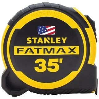 Stanley FMHT36335S FatMax Measure Tape, 1-1/4" x 35' - On Sale - Bed ...