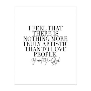 Typography Black White People Quotes Sayings Art Print/Poster - Bed ...
