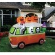 A Holiday Company 7FT inflatable Halloween Vintage Bus, 6 ft Tall ...