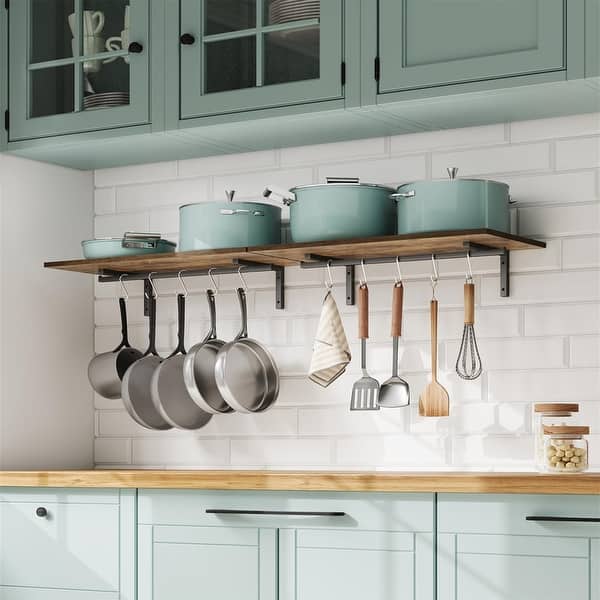 pan rack wall mounted