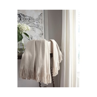 Haiden Throw in Taupe - Bed Bath & Beyond - 20892434