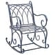 Safavieh Outdoor Living Medrano Rocking Chair - Bed Bath & Beyond ...