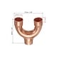 Tee Y Shape Copper Fitting Welding Joint Split Union Intersection 3/8 ...