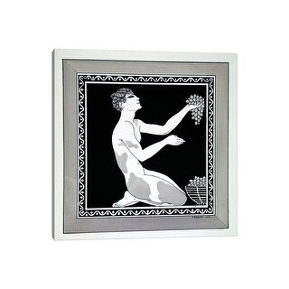 iCanvas "Prelude l'apres-midi d'un Faune, Designs On The Dances Of ...