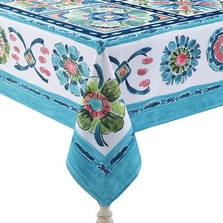 Boho Plaza 70x120 Tablecloth - Bed Bath & Beyond - 31674776