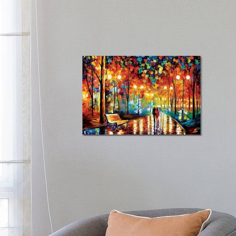 iCanvas "Rain's Rustle II" by Leonid Afremov Canvas Print - On Sale ...