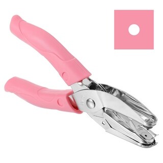 1/16" Single Hole Punch Handheld Hole Puncher Circle Hole Paper Puncher ...