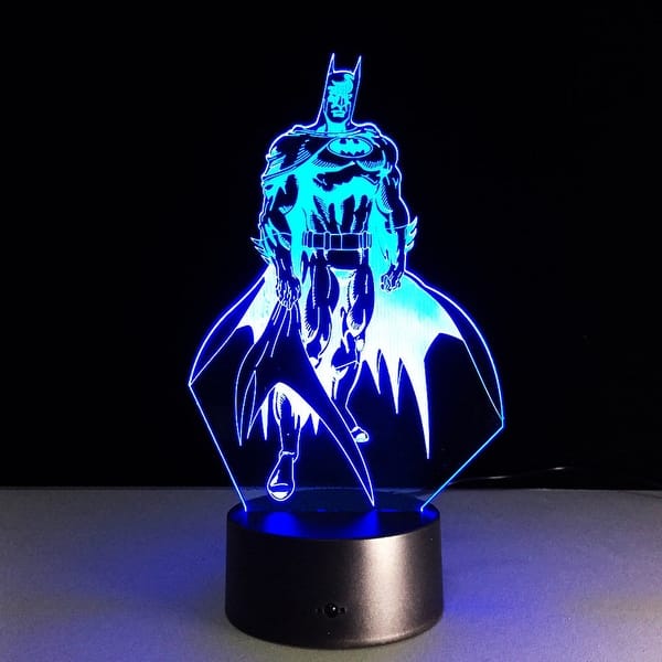 batman 3d light