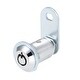 Tubular Cam Lock 30mm Cylinder Length Chrome Finish Keyed Alike - 30mm ...