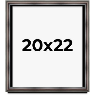 20x22 Shadow Box Frame Brown Cherry | 2.625 Inches Deep Pine Wood - Bed ...