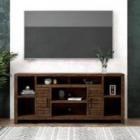Bridgevine Home Sausalito 64 inch TV Stand for TVs up to 70 inches, No ...