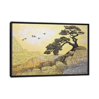 iCanvas "Alone In Highest Peak (Horizontal Format)" by Gerardo ...