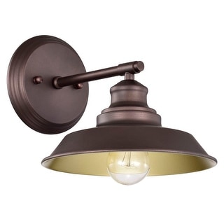 Charleston 1 Light Bathroom Vanity Wall Light - Bed Bath & Beyond ...