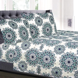 1800 Thread Count Sheet Set, Soft Egyptian Quality Brushed Microfiber ...