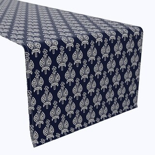 Fabric Textile Products, Inc. Table Runner, 100% Cotton, 16x108 ...