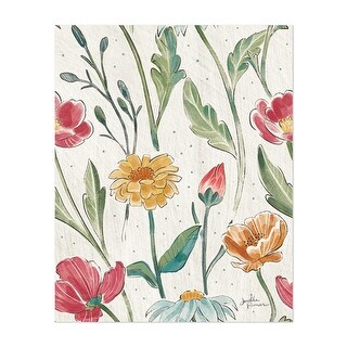 Boho Field Pattern IA Illustrations Bohemian Daisy Art Print/Poster ...