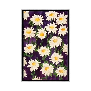 iCanvas "Shasta Daisies" by Mary Russell Framed - Bed Bath & Beyond ...