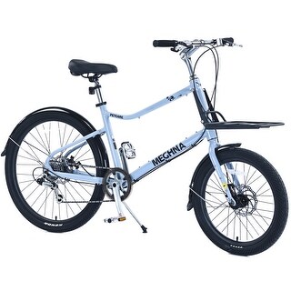 7 Speed, Aluminum Alloy Frame, Multiple Colors 26 Inch Bike,Cargo Bike ...