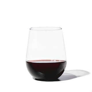 TOSSWARE RESERVE 16oz Stemless Wine SET OF 24, Tritan Dishwasher Safe ...