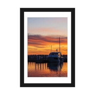 iCanvas "Daybreak At Clinch Marina" by Christopher Thomas PFA - Bed ...