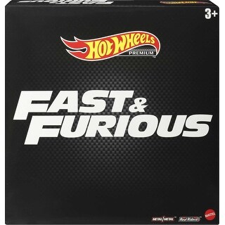Fast & Furious Premium Bundle, Gift for Fans & Collectors - Bed Bath ...
