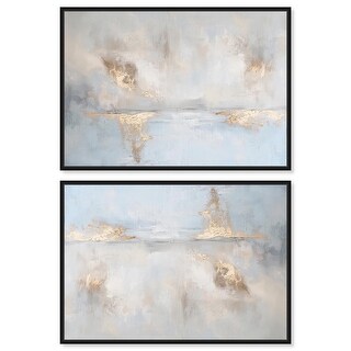Erosion Set Canvas Coastal Abstracts by Art Remedy - Bed Bath & Beyond ...