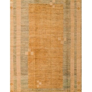 Ahgly Company Machine Washable Abstract Orange Area Rugs - Bed Bath ...