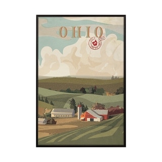 Ohio "Go" Series Made To Order Canvas Art - Bed Bath & Beyond - 37528961
