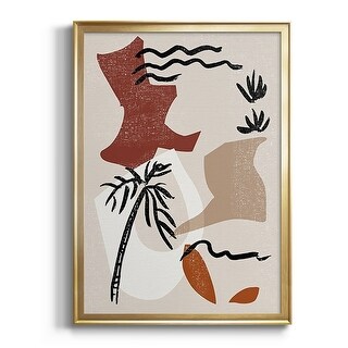 Soft Palms II Premium Framed Print - Ready to Hang - Bed Bath & Beyond ...