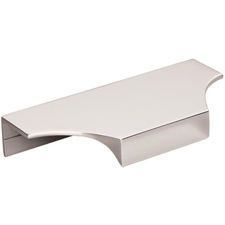 Amerock Extent 5-13/16 Inch Long Finger Cabinet Pull - Bed Bath ...