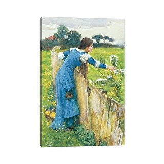 iCanvas "Spring" by John William Waterhouse Canvas Print - Bed Bath ...