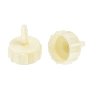 ABS Hose Barb Fitting Coupler,mm Barb x G1/2 Female Thread Pipe Adapter ...