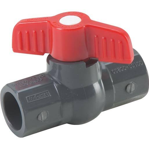 Mueller/B & K 1/2" Pvc Ball Valve 107-603 Unit: EACH - Bed Bath ...