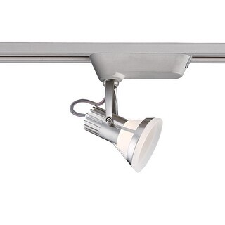 Vortex 1-Light Track Lighting in Brushed Nickel - Bed Bath & Beyond ...
