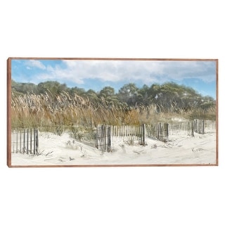 Along the Dunes By Studio Arts Canvas Art Print - Bed Bath & Beyond ...