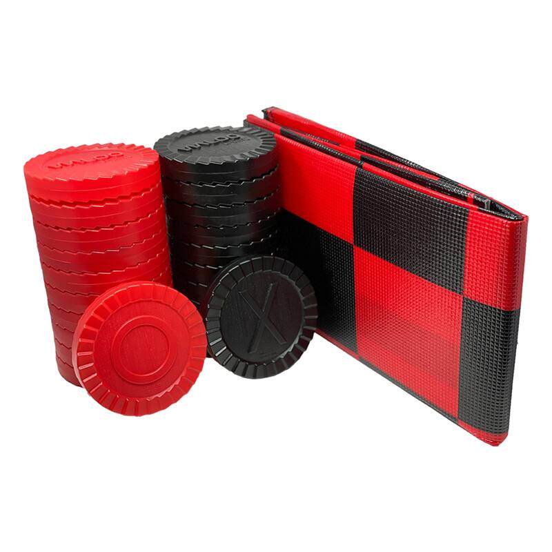 Jumbo Reversible Checkers & Tic Tac Toe Set - Bed Bath & Beyond - 40267677