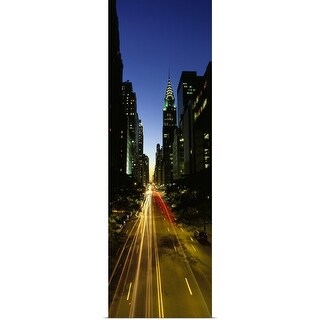 "Lexington Avenue New York NY" Poster Print - Bed Bath & Beyond - 16854499
