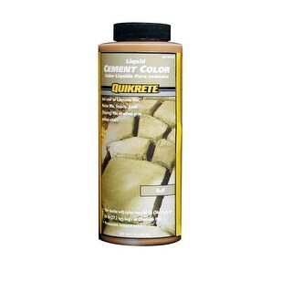 Quikrete 131702 Liquid Cement Color, 10 oz Bottle - Bed Bath & Beyond ...