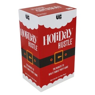 Holiday Hustle Party Game | The Minute To Win It Family Game! - Bed ...