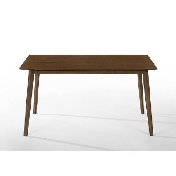 Modrest Castillo Modern Walnut Dining Table - Bed Bath & Beyond - 35895241