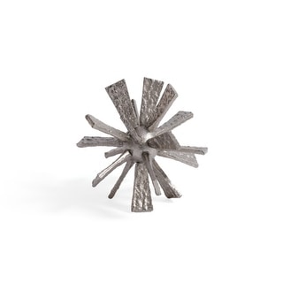 Sculptural Starburst Metal Orb Accent - Bed Bath & Beyond - 43312673