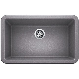 Blanco Ikon 30" SILGRANIT Farmhouse Apron Front Single Bowl Kitchen ...