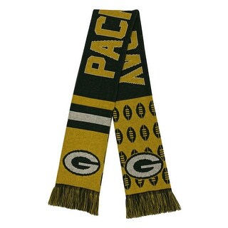 Green Bay Packers Reversible Thematic Scarf - Bed Bath & Beyond - 41911500