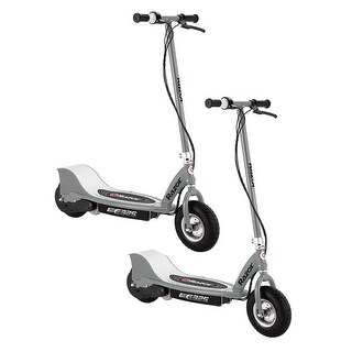 Razor E325 24V High-Torque Motor Electric Powered Scooter Ride, Silver ...