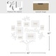 HELLO LAURA Picture Frame Gallery Collection Display Tree Shape Family ...