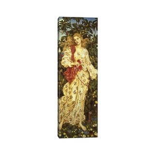 iCanvas "Flora, 1894 " by Evelyn De Morgan Canvas Print - Bed Bath ...